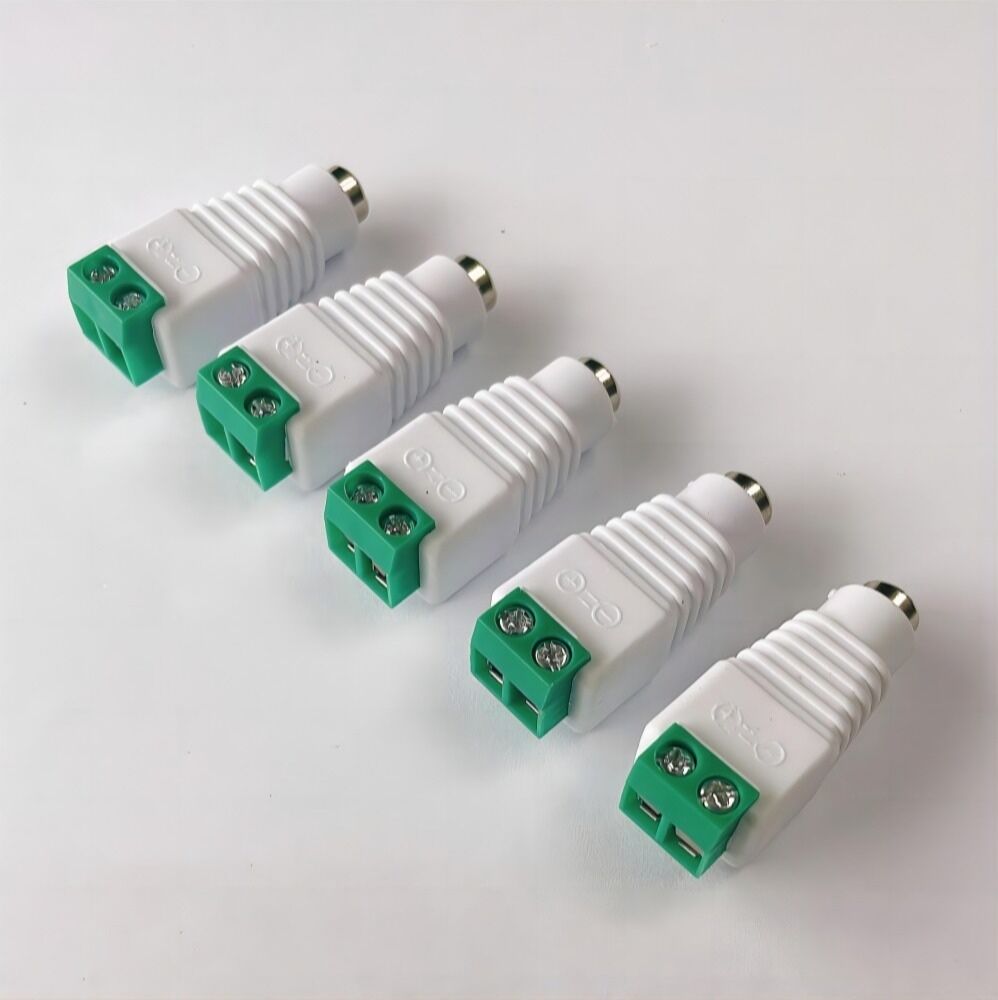 China Factory Directly Sells Rca Audio Head-to-push Solderless Av ...
