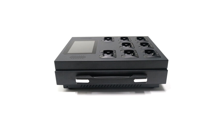 8-port Body Worn Camera Docking Station With 7 Inch Touchscreen Display ...