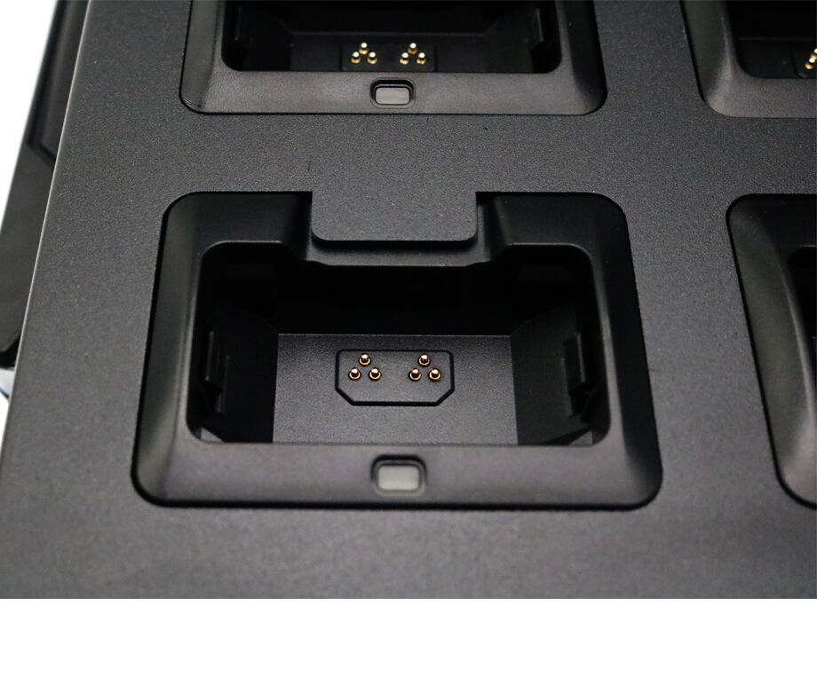 8-port Body Worn Camera Docking Station With 7 Inch Touchscreen Display ...