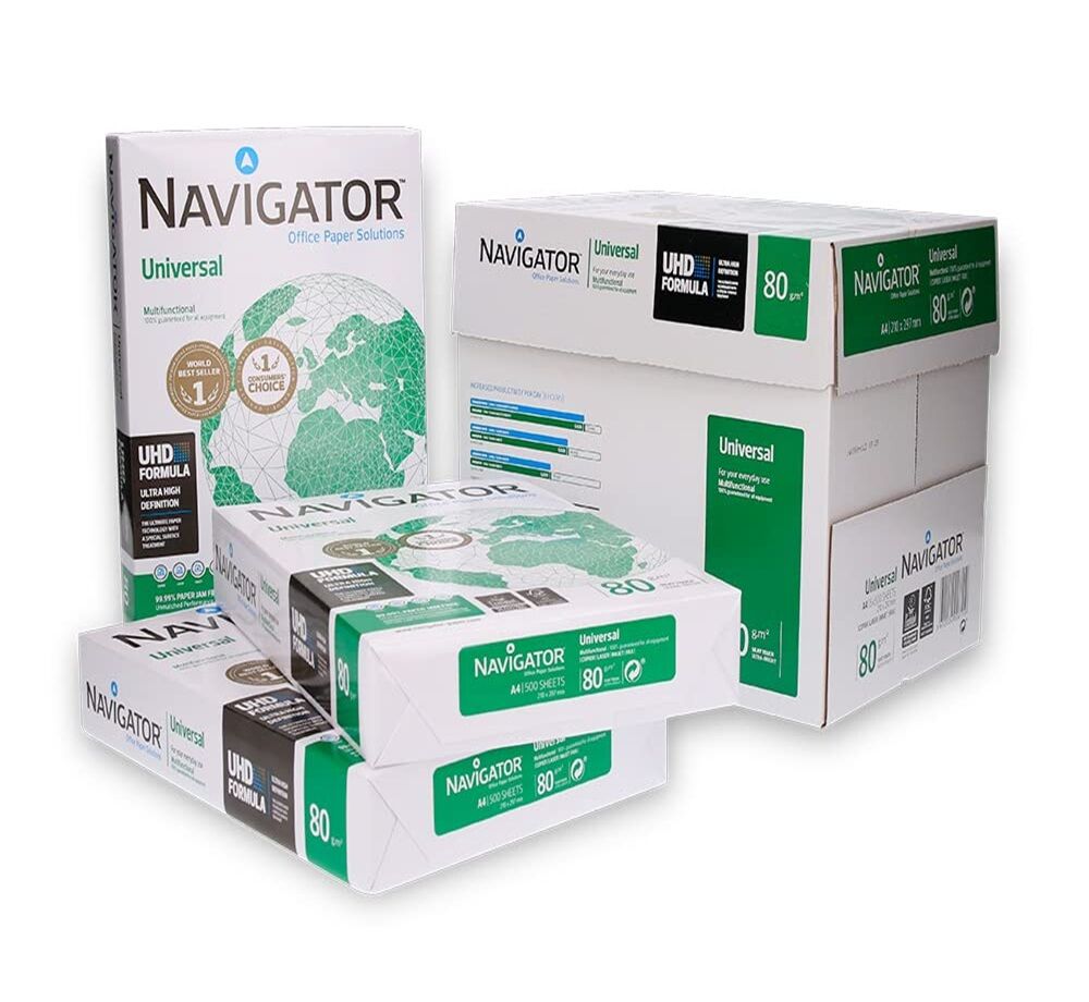 Navigato Universal A4 Copy Paper – High-quality Paper For Versatile ...