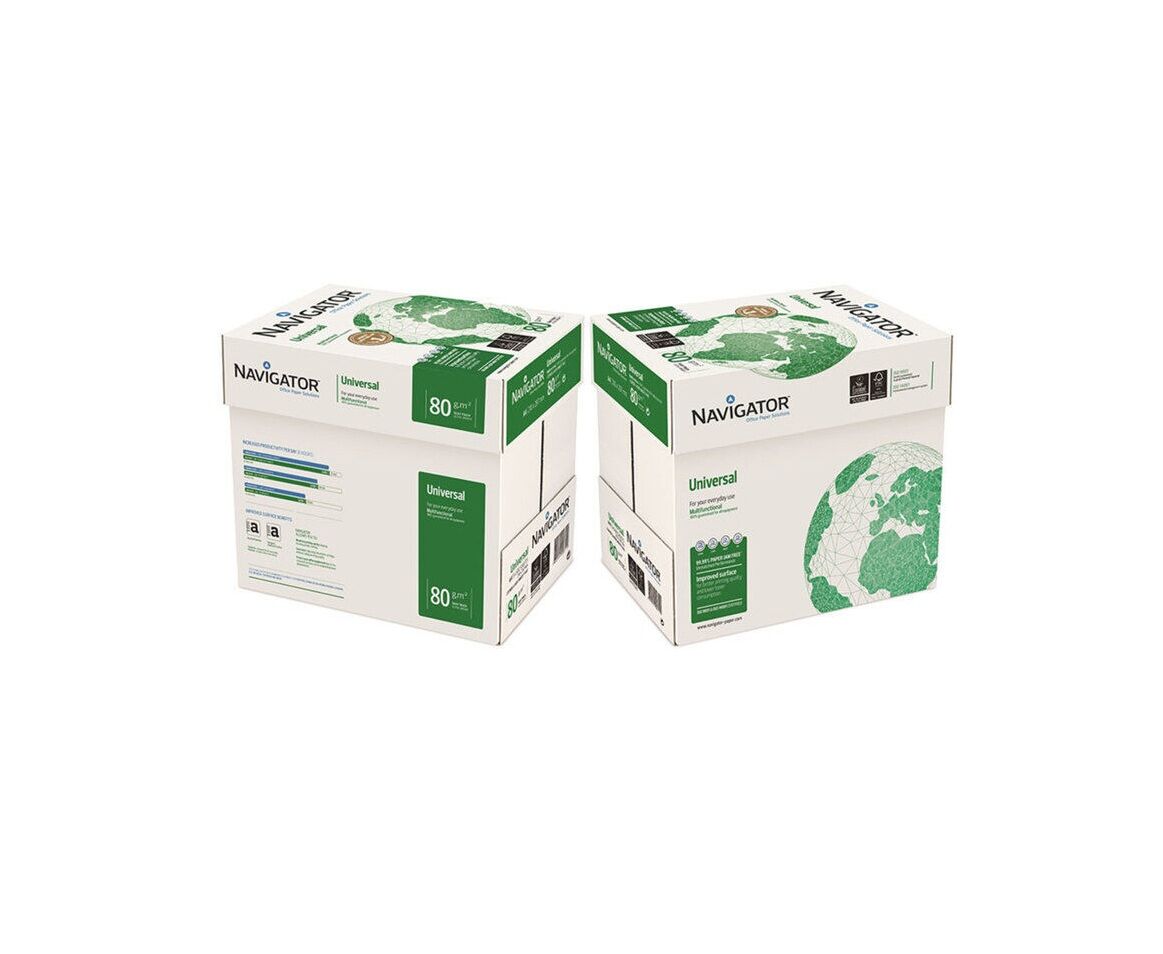 Navigato Universal A4 Copy Paper – High-quality Paper For Versatile ...