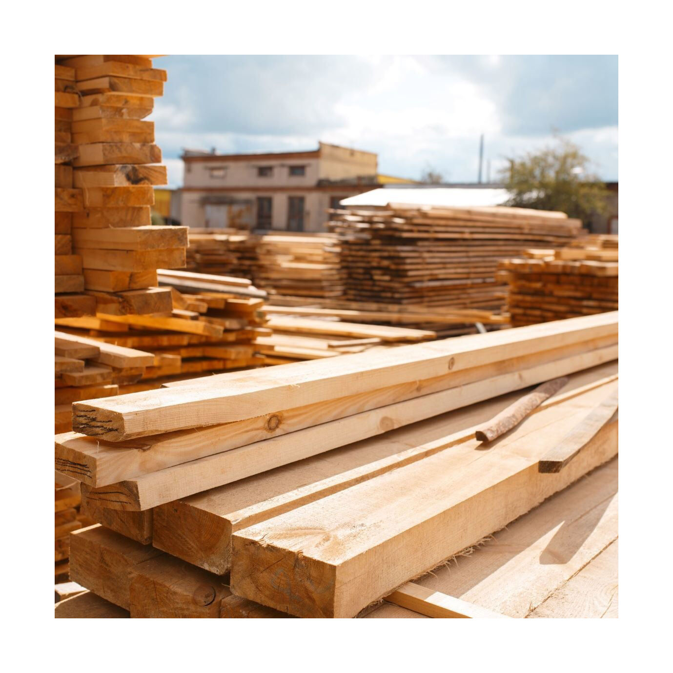Quality Timber Refers To High-grade Wood Suitable For Premium ...