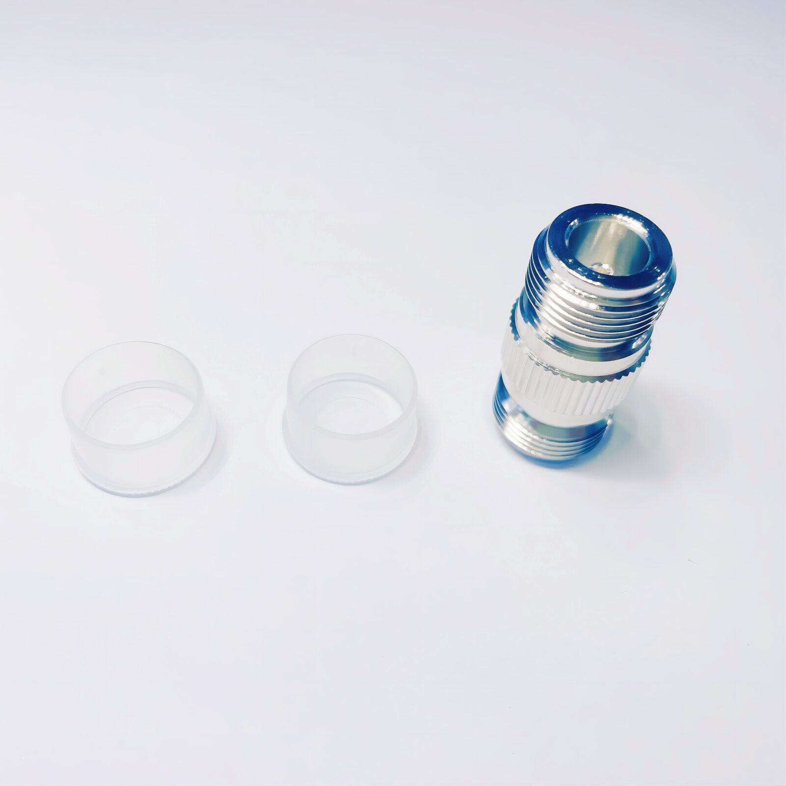 Buy China Wholesale Factory Sells N-female To N-female Jack Sockets Straight Rf Coaxial Brass ...