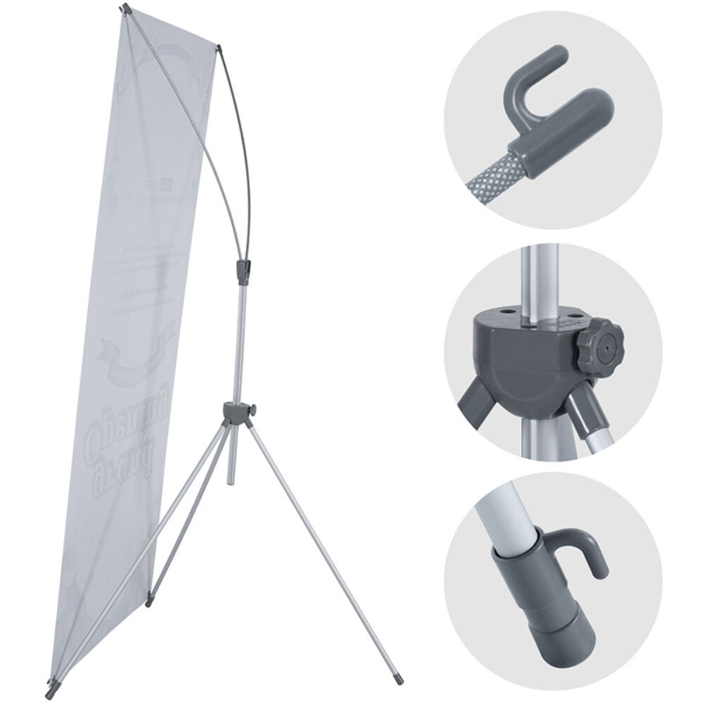 Adjustable Lightweight Advertising Display Roll Up Banner $3.75 ...