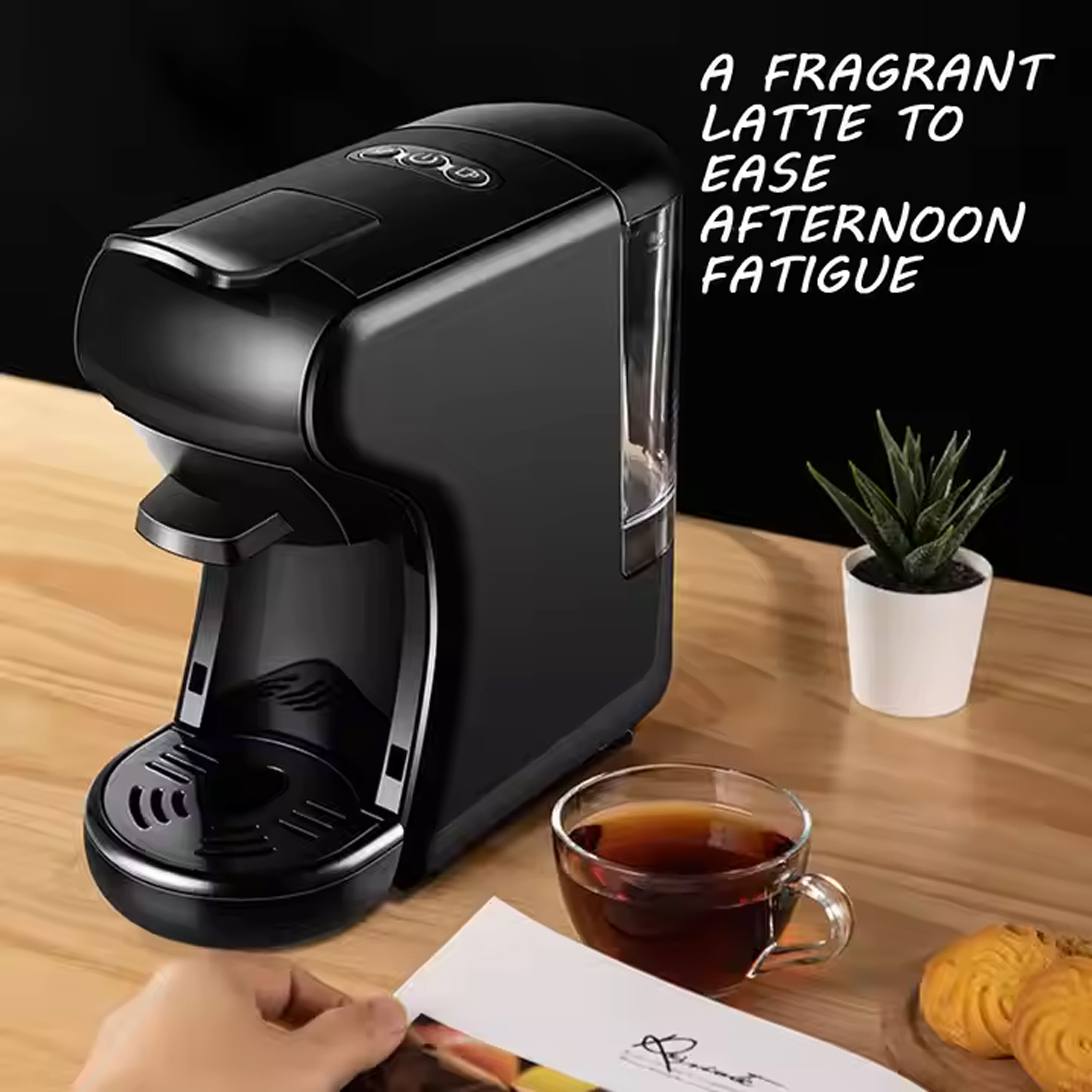 Hot Sale New Arrivals 1450w 600ml 19 Cup Coffee Maker Three-in-one ...