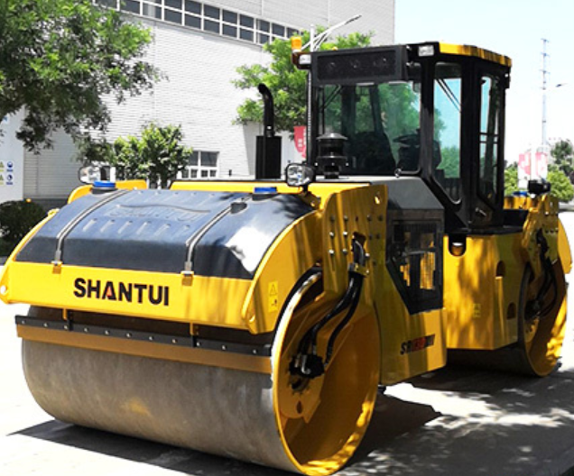 Chinese Brand Shantui Srd12 12 Ton Tandem Roller High Quality On Hot ...