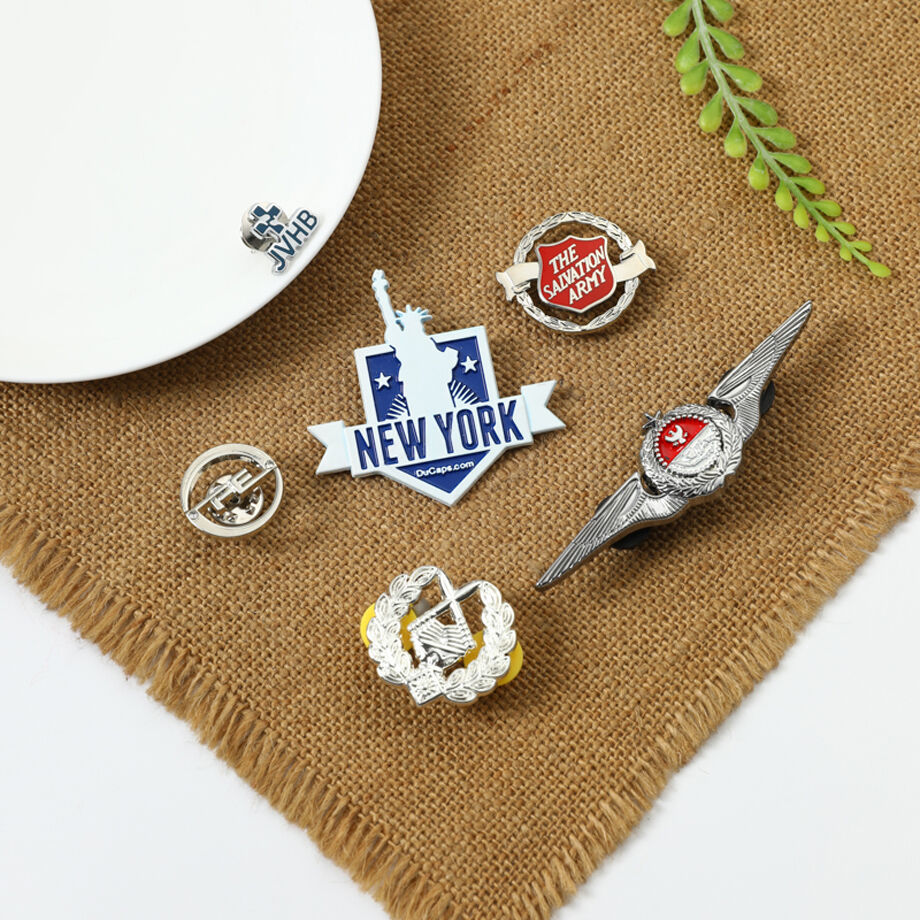 Bulk Buy China Wholesale Supplier Custom Metal Pin On Badges Custom ...