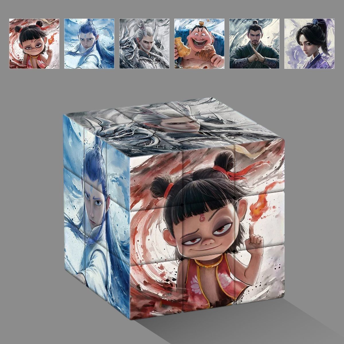 Nezha: The Demonic Dragon King 3-level Magic Cube Children's ...