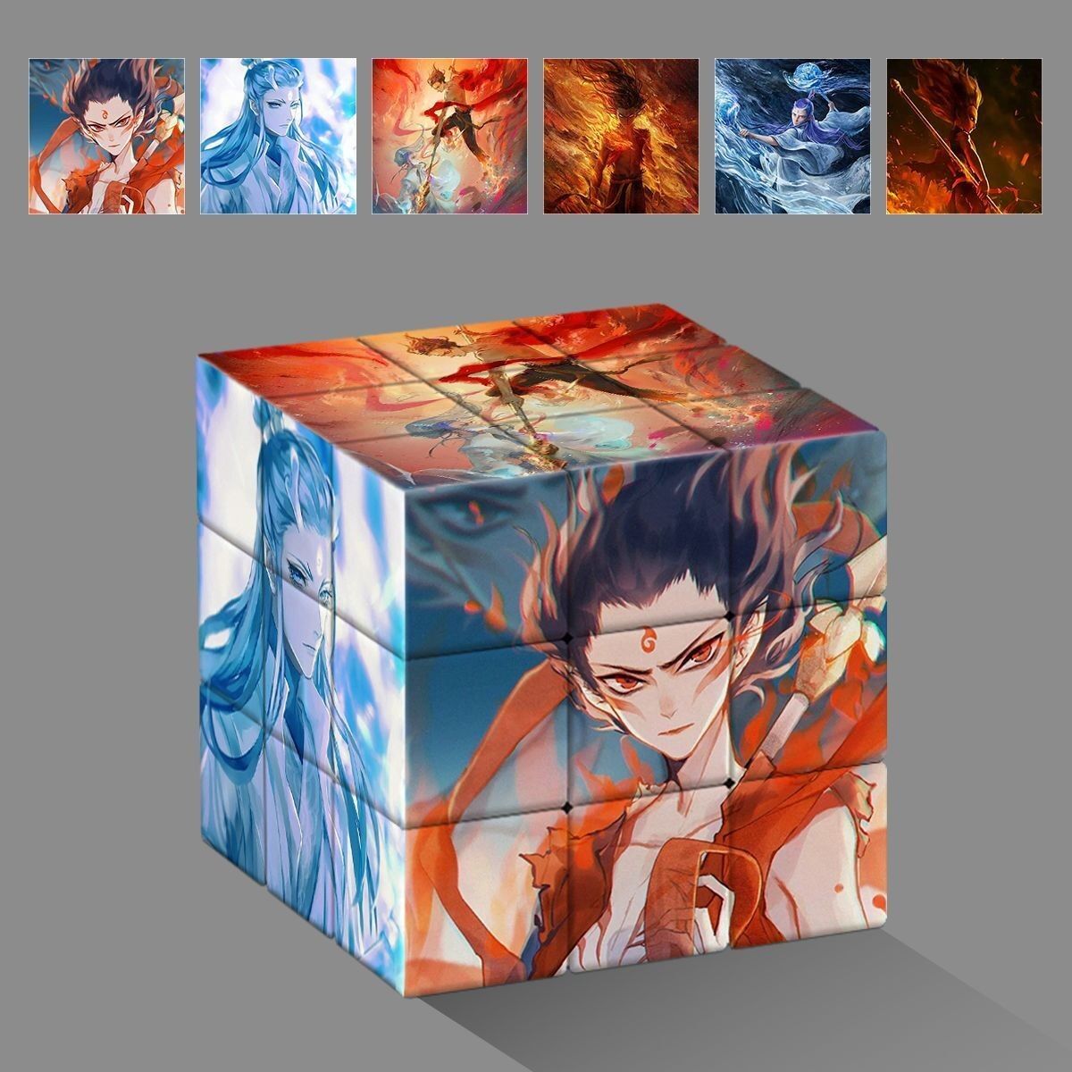 Nezha: The Demonic Dragon King 3-level Magic Cube Children's ...