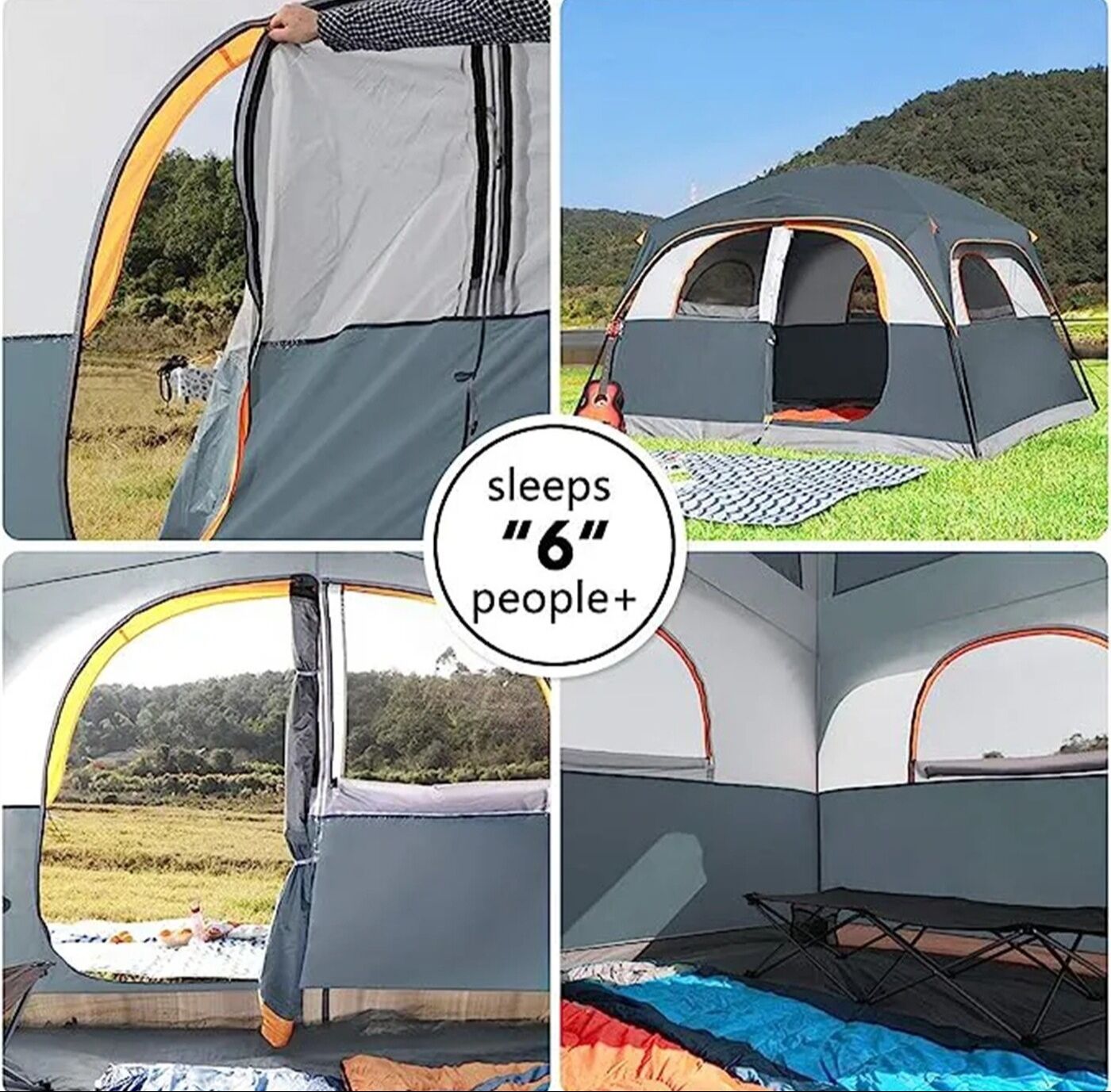 Hot Sale Outdoor Waterproof Rainproof Camping Tents Automatic Pop Up ...