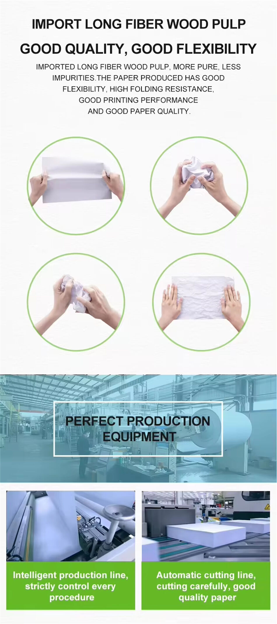 High-quality A4 Paper For Laser & Inkjet Printers - Smooth, Reliable ...