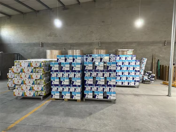 A4 Premium White Copy Paper: 5 Ream/box, 210x297mm, Smooth Surface ...