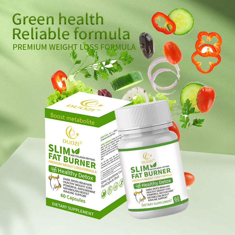 Buy China Wholesale Duozi Healthy Detox Slim Fat Burner Flat Tummy ...