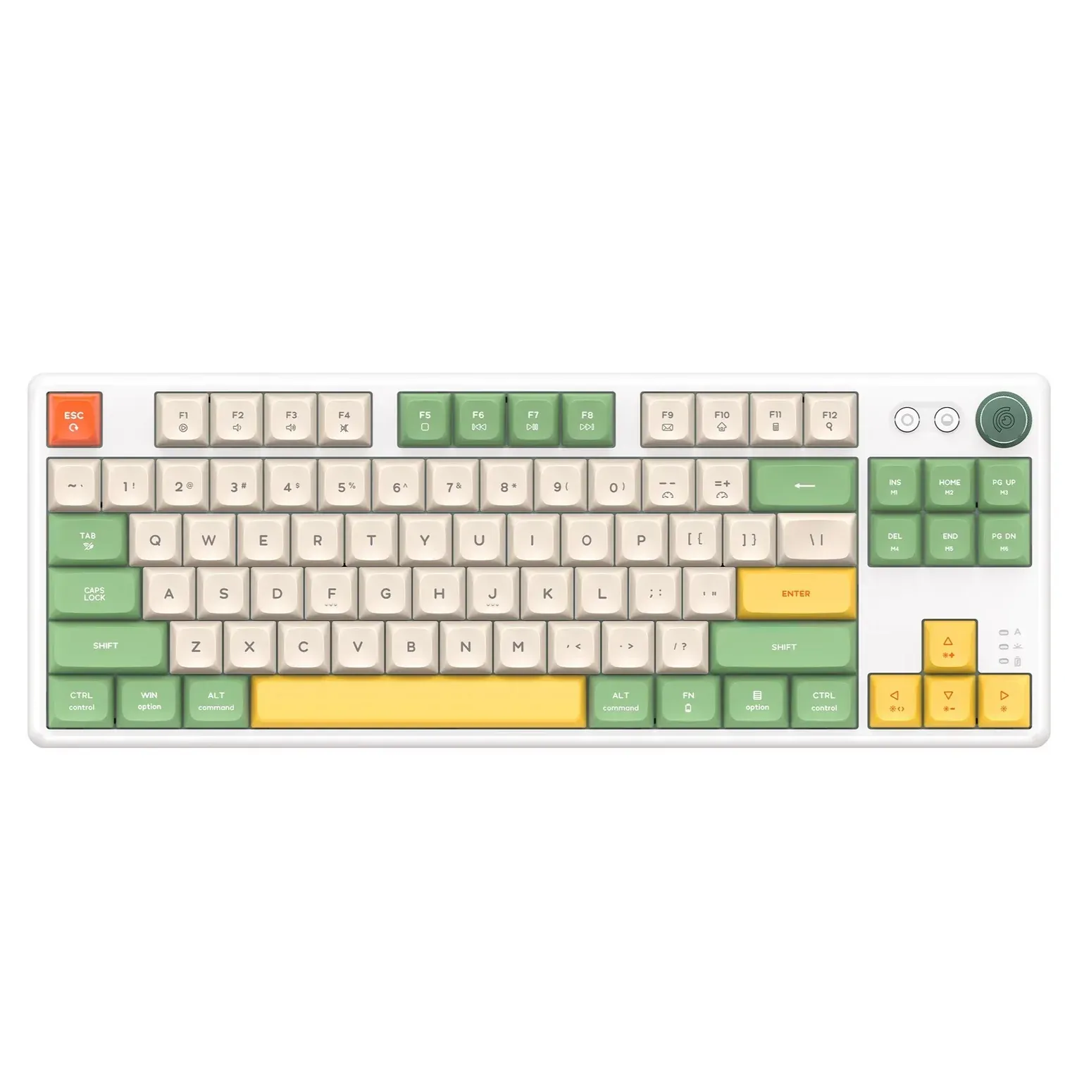 Abm084 Tkl Multimedia Mechanical Keyboard Ttc Switch - Expore China ...