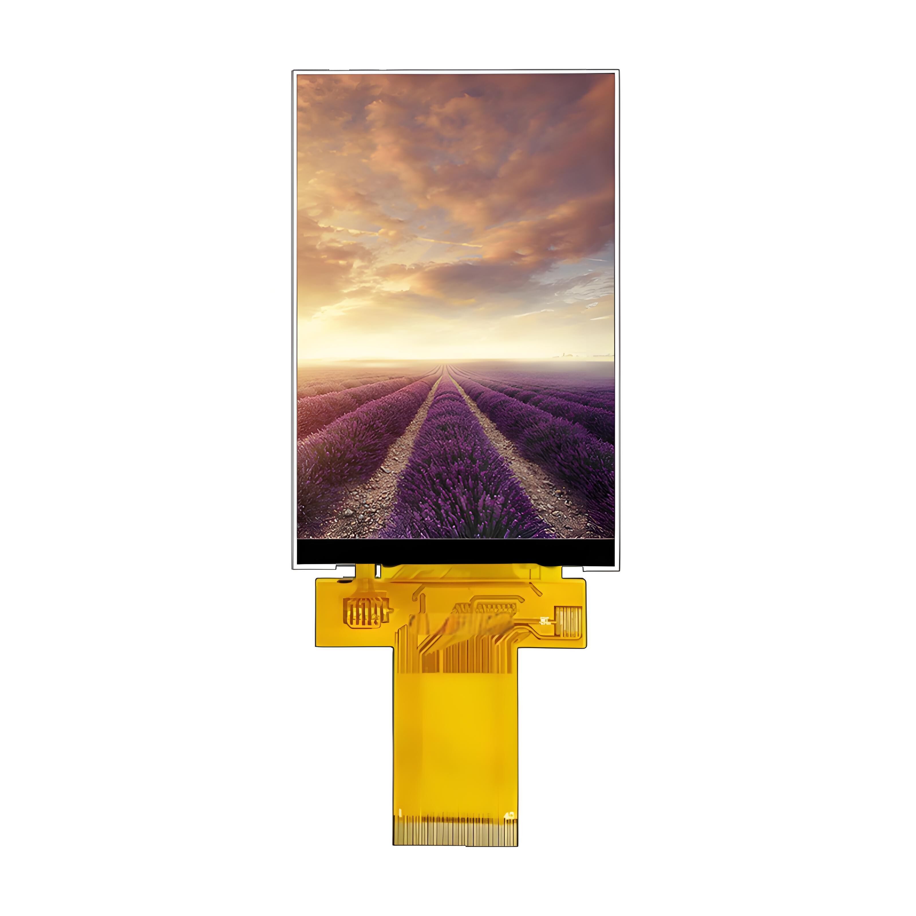 240x320 3.5" Inch Spi Tft Lcd Touch Panel Serial Port Driver Board ...