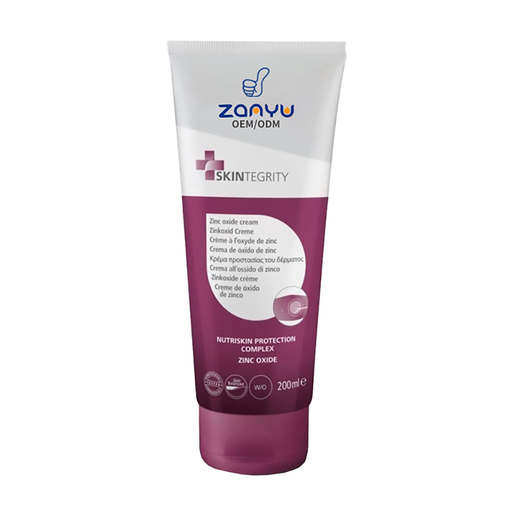 Private Label Anti - Inflammatory Skin Zinc Oxide Cream For Elderly ...