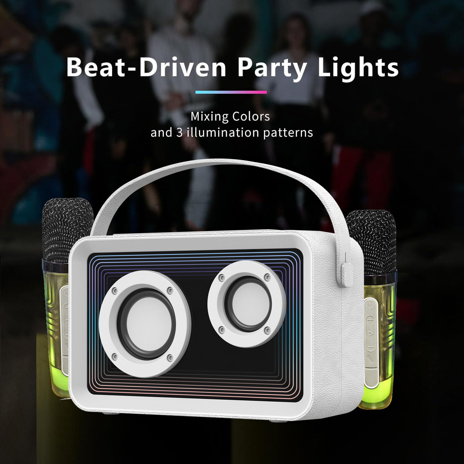 Tws Function Dj Surround Stereo Outdoor Party Wireless Loud Machine ...