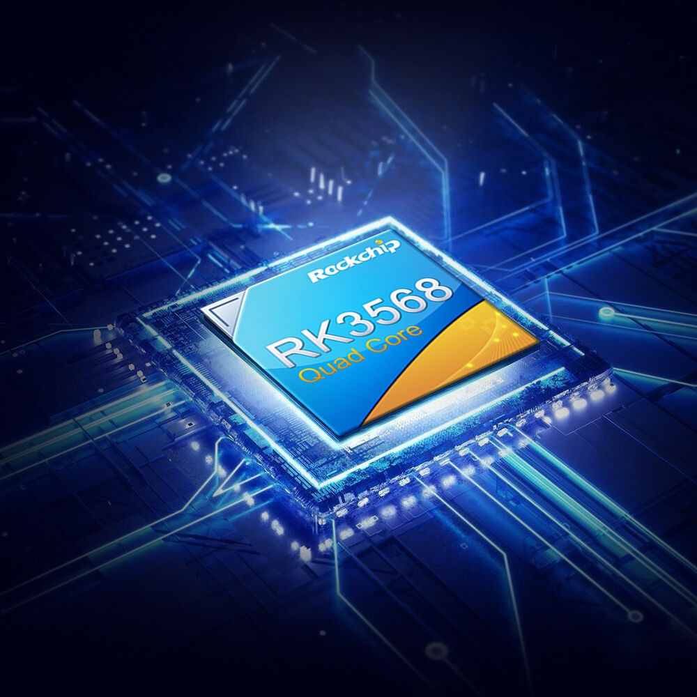 Industrial Rk3568 Android Motherboard With Quad-core Arm Cortex-a55, Dual Gigabit Ethernet, 4k ...