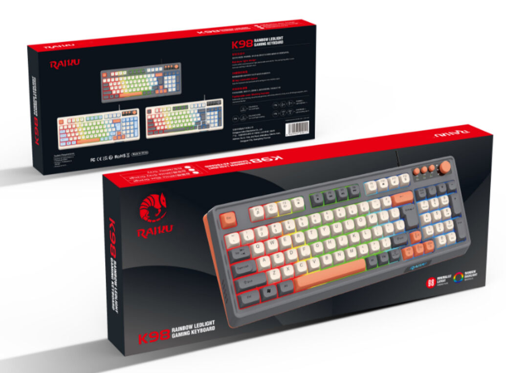 Buy China Wholesale Gaming Keyboard Gaming Combo Membrane Keyboard Item ...