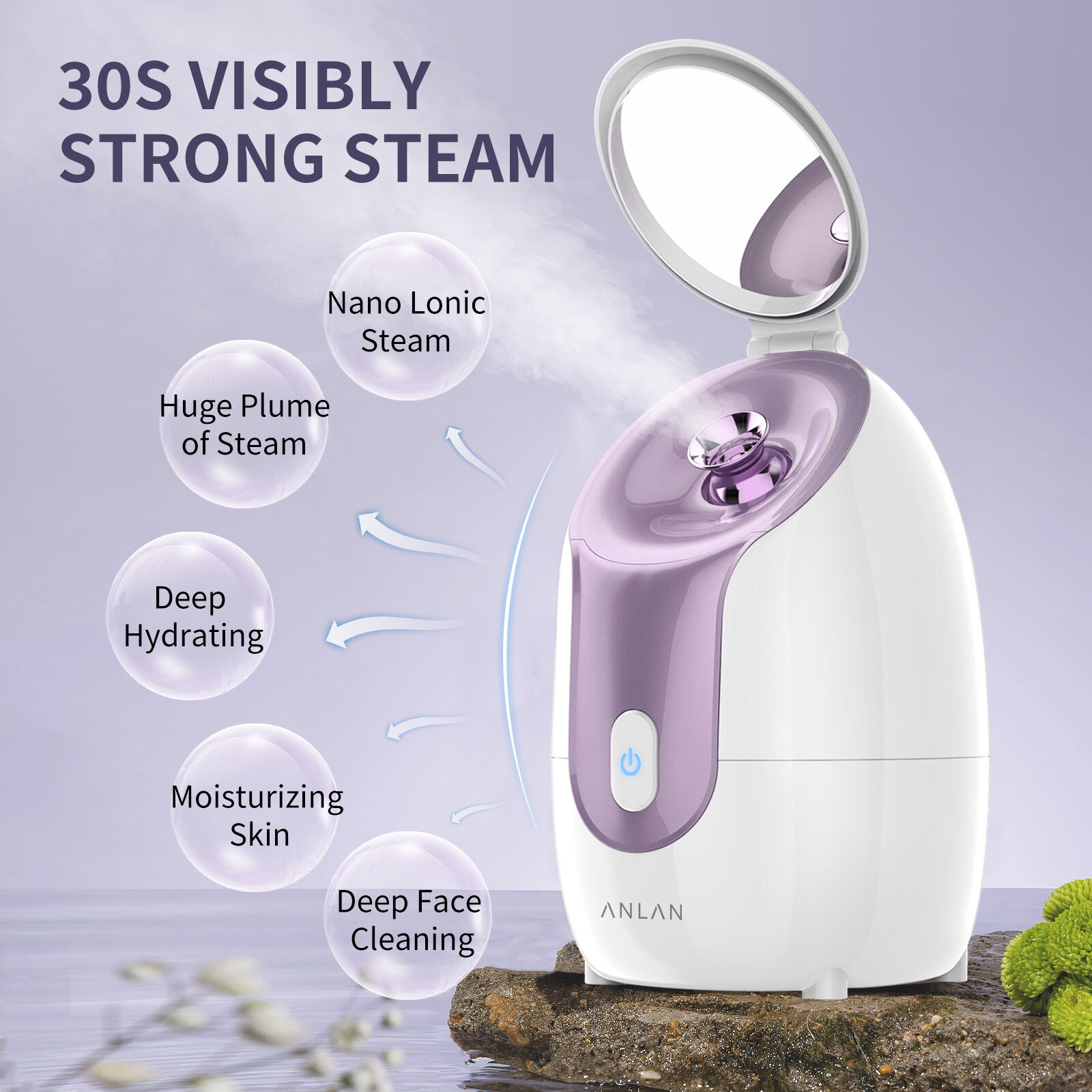 Bulk Buy China Wholesale 20-minute Continuous Steam For Deep Pore ...