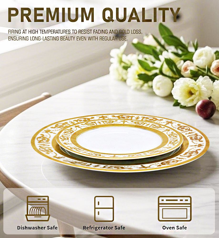 Bulk Buy China Wholesale Karosa Factory Embossed Gold White Color ...