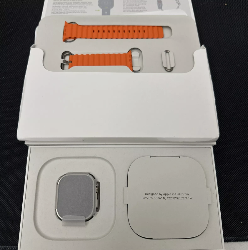 Used Factory Wholesale Watch Ultra 49mm Gps + Cellular Ocean Alpine ...