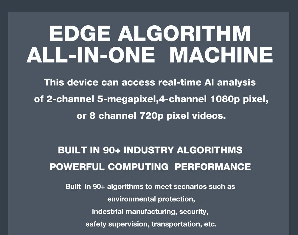 Ai Algorithms Edge Box Industrial Control Systems Edge Computing Ai ...