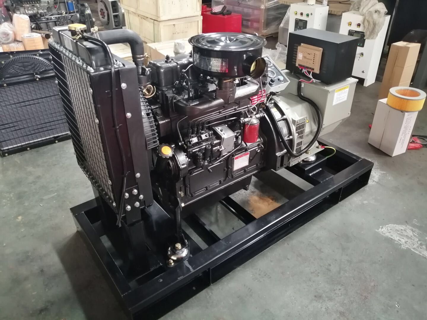 Buy China Wholesale 100 Kw Diesel Generator Sets Equipped With Engines ...