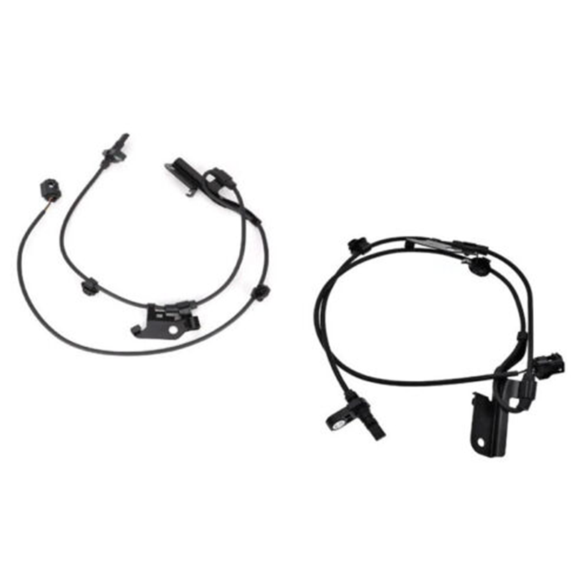 4 X Rear And Front Left & Right Side Abs Speed Sensor For Toyota Rav4 ...