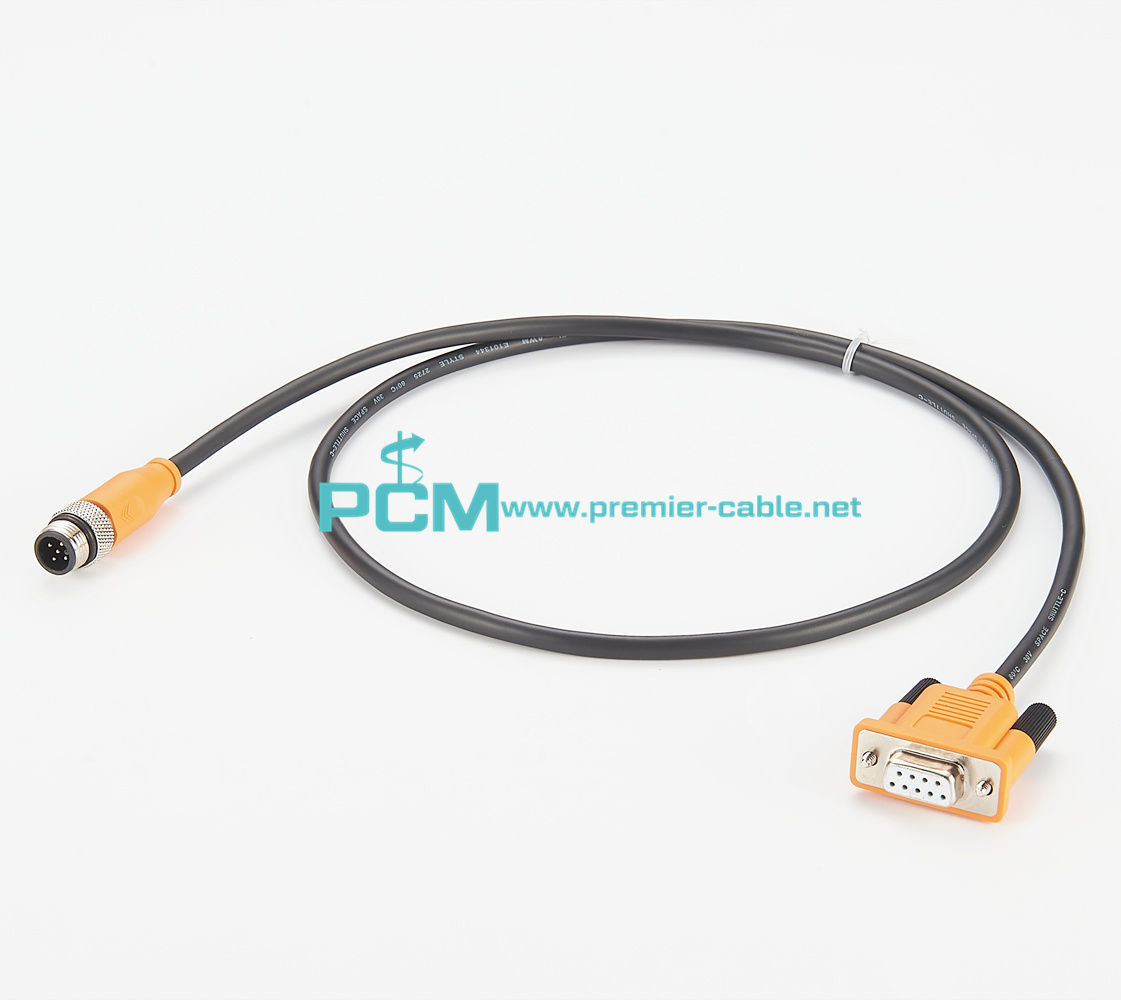 Can Bus Cable M12 To Db9 For Maritime Vessels Automation, Can Bus D-sub ...
