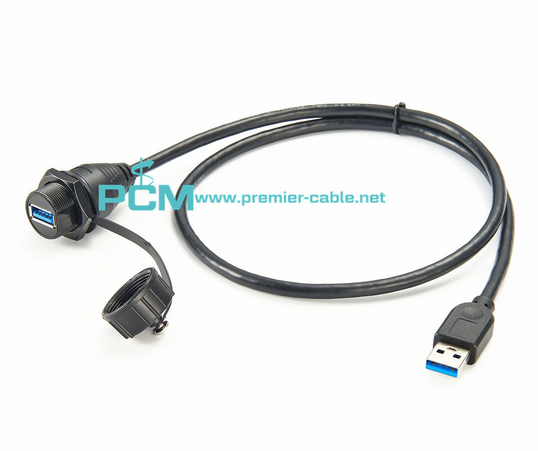 Buy China Wholesale Premier Cable Ip67 Panel Mount Metal A Female Jack ...