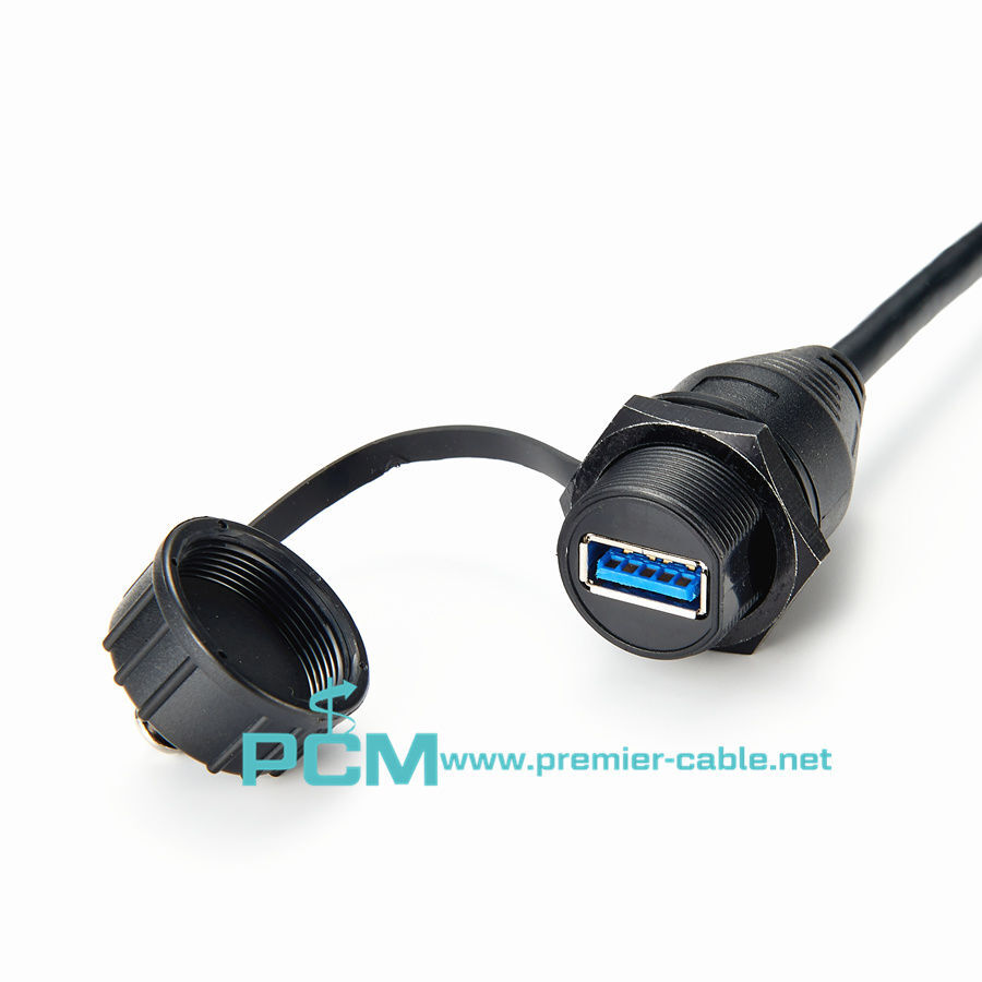 Buy China Wholesale Premier Cable Ip67 Panel Mount Metal A Female Jack ...