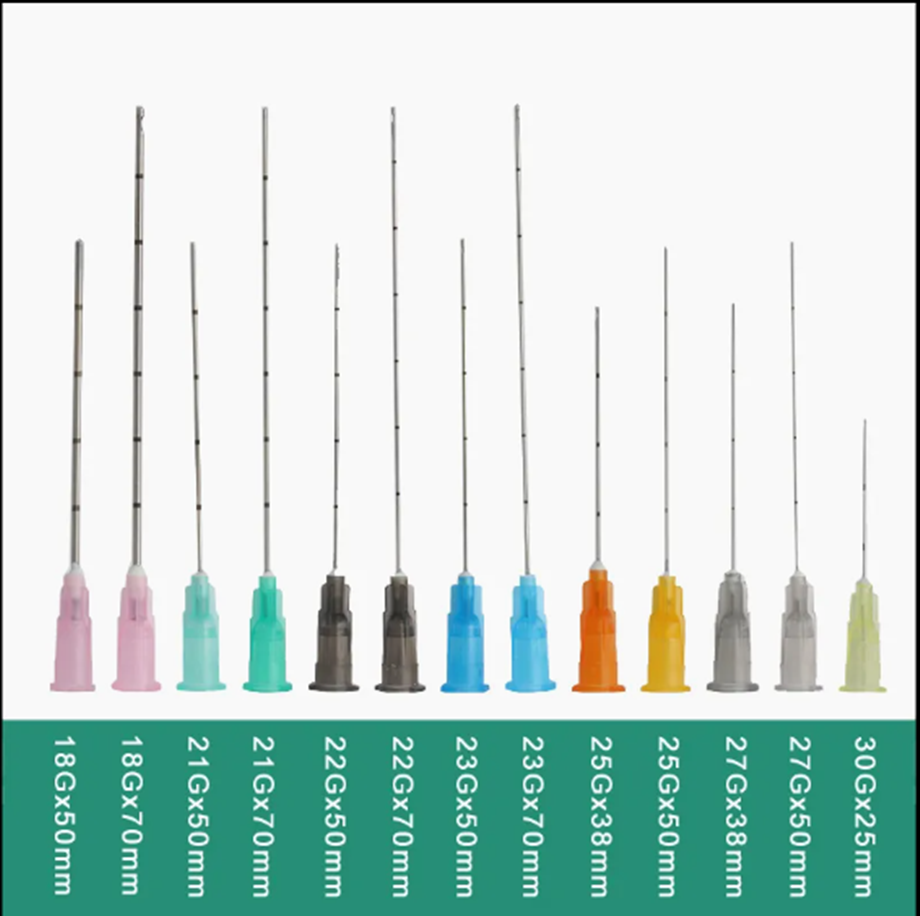 Wholesale Price Medical Sterile Blunt Micro Cannula Flexible Needle For ...