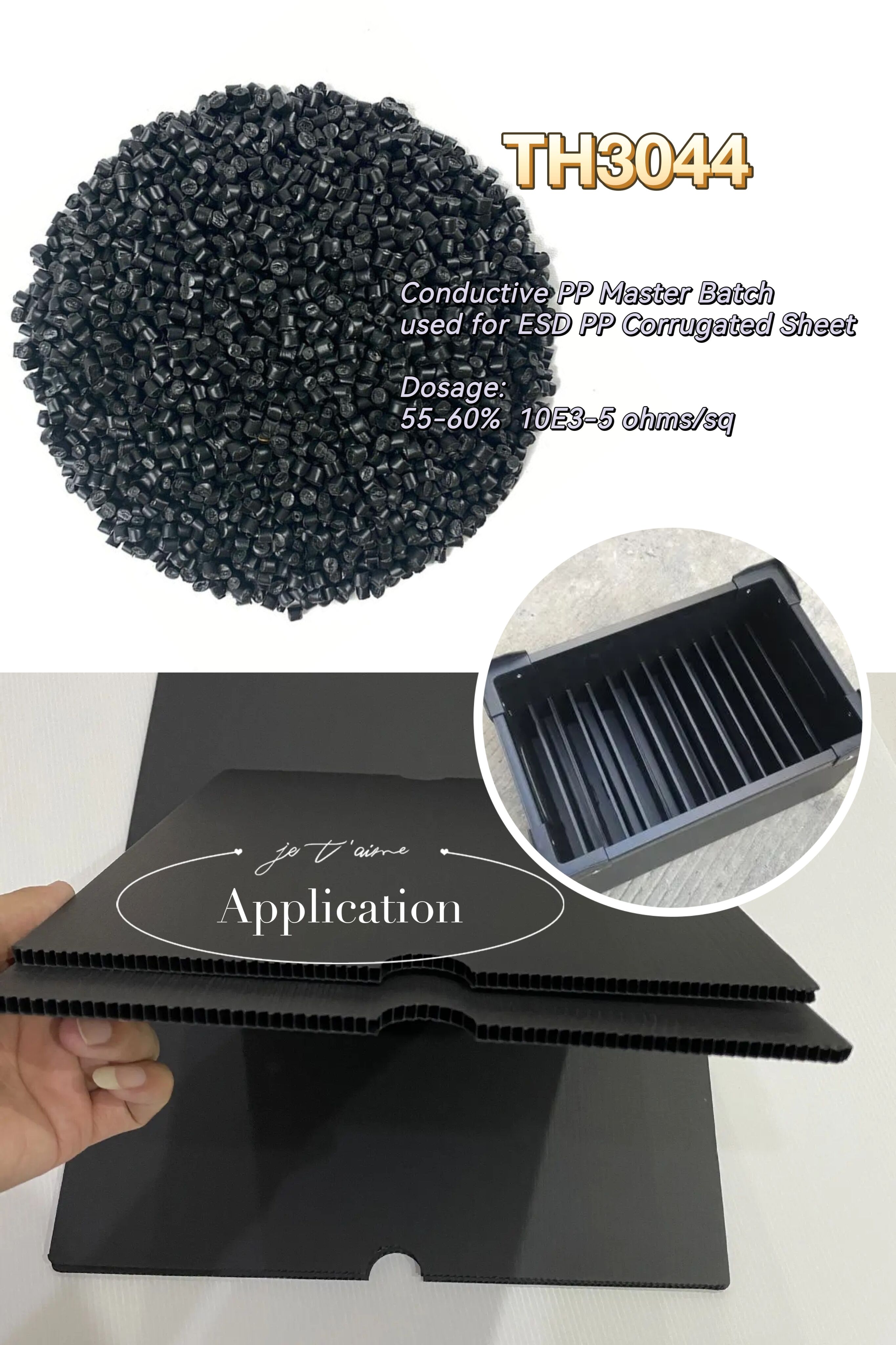 Bulk Buy China Wholesale Factory Price Conductive Carbon Black Pp ...