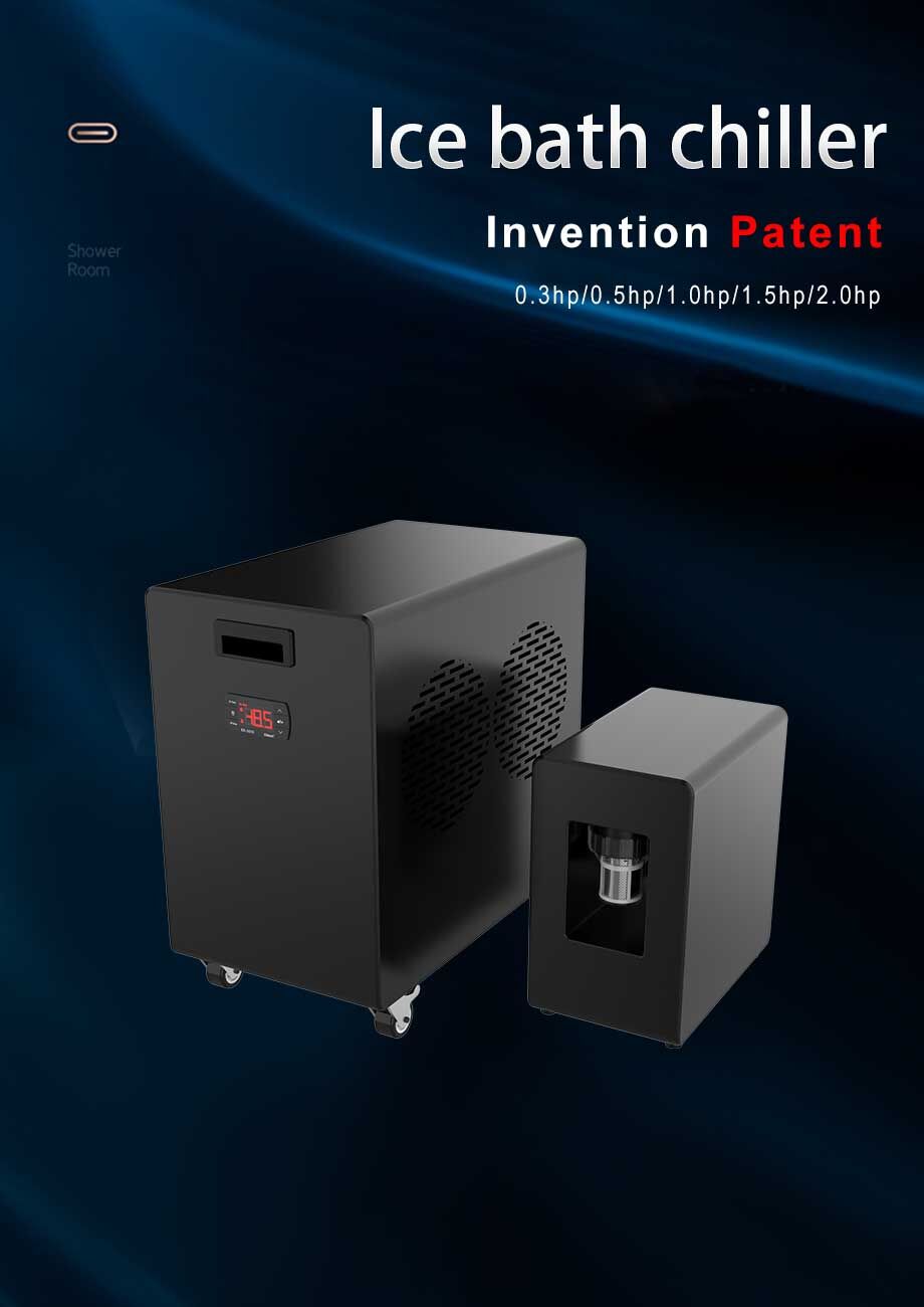 Hi-q Group Wholesale Mini Ice Bath Chiller 0.5hp Water Chiller Ice Bath ...