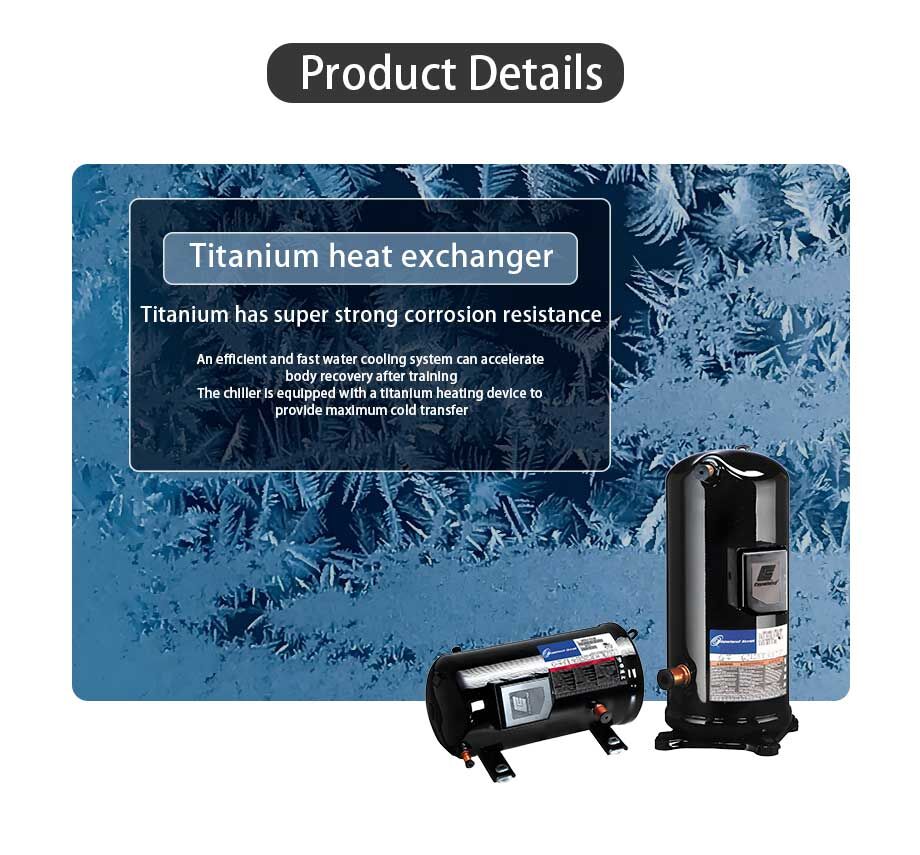 Hi-q Group Wholesale Mini Ice Bath Chiller 0.5hp Water Chiller Ice Bath ...