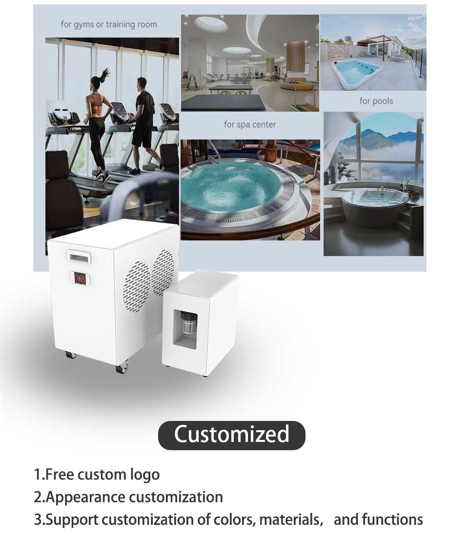 Hi-q Very Popular Bathtub Chiller Bathtub Bath Tub Ice Bath Chiller ...