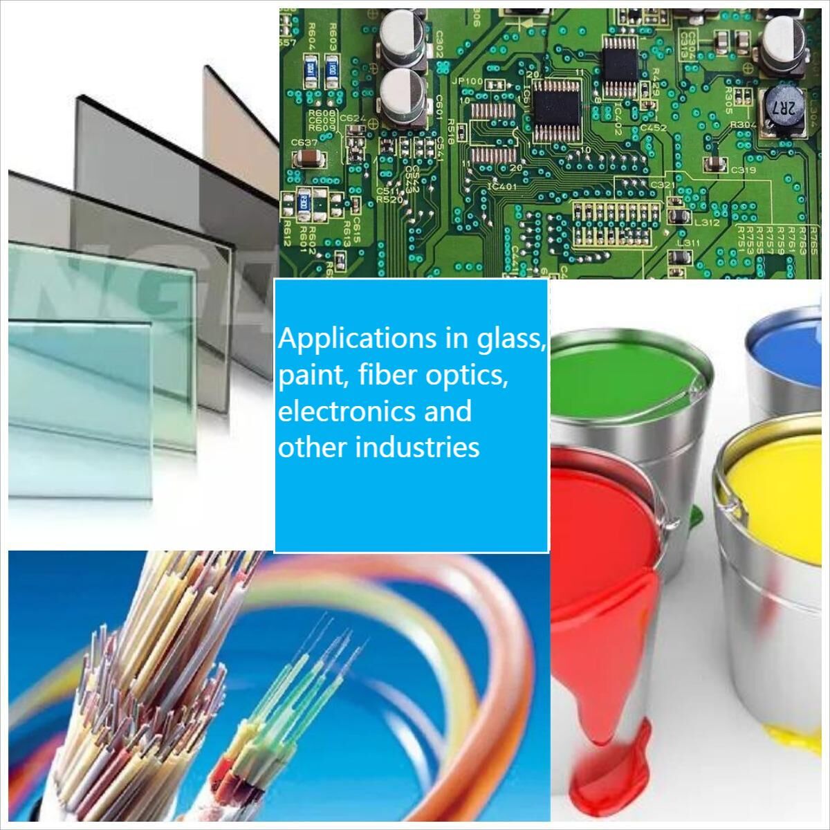 Microspheres Industrial / Electrical Grade Silicon Dioxide Powder ...