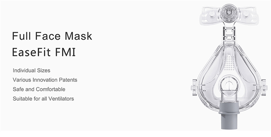 Manufacturer Comfortable Headgear Full Face Cpap Mask, Help Better ...
