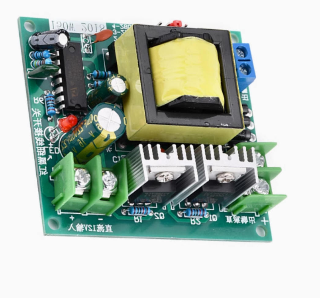 Dc-ac Inverter Power Supply Battery Dc Dc12v To 220v Boost Module High-power Inverter Converter ...