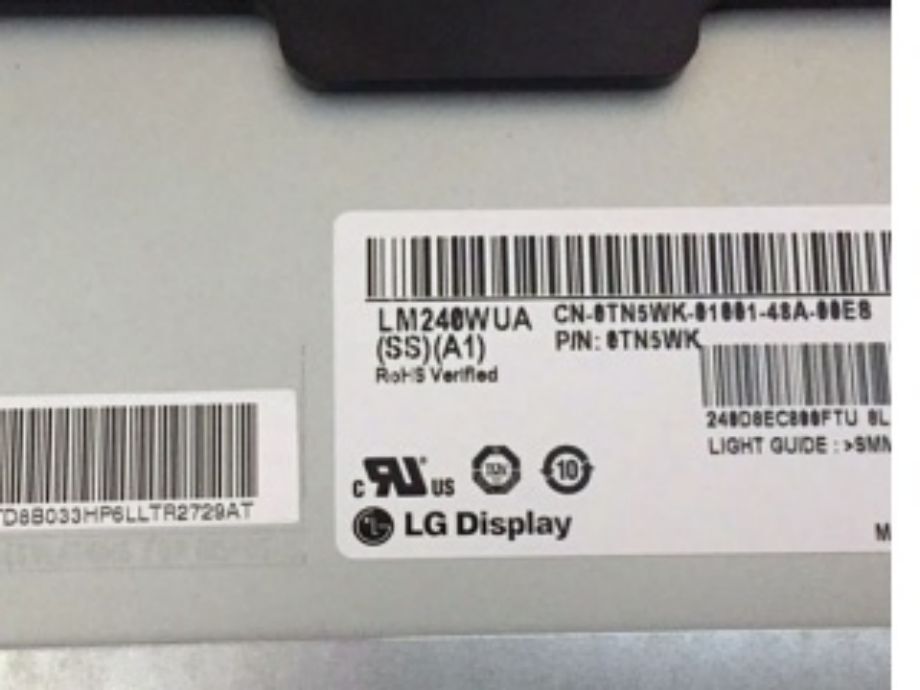 Lm240wua-ssa1 Lm240wua-ssd1 Tft Ips 24inch Hd Industrial Tempered Glass ...