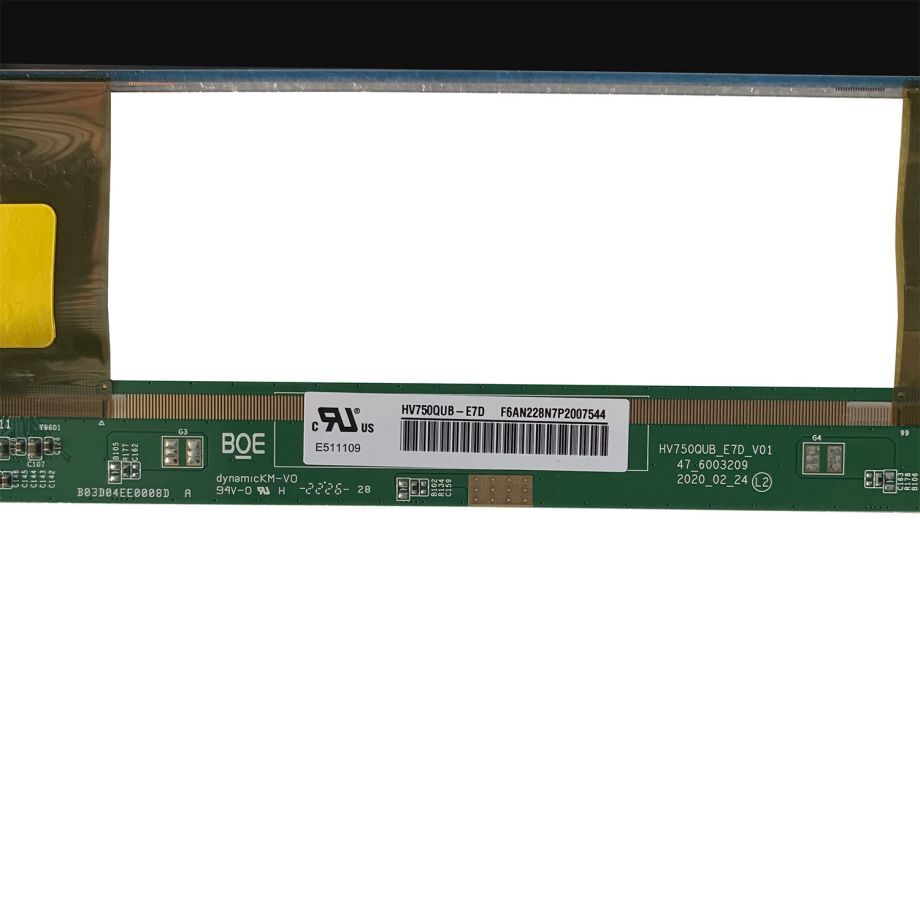 Hv750qub-e7d Hv750qub-e7f Hv750qub-e95 75inch 92pin V-by-one Interface ...