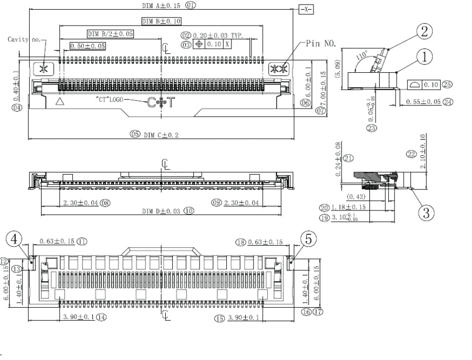 Hv750qub-e7d Hv750qub-e7f Hv750qub-e95 75inch 92pin V-by-one Interface ...