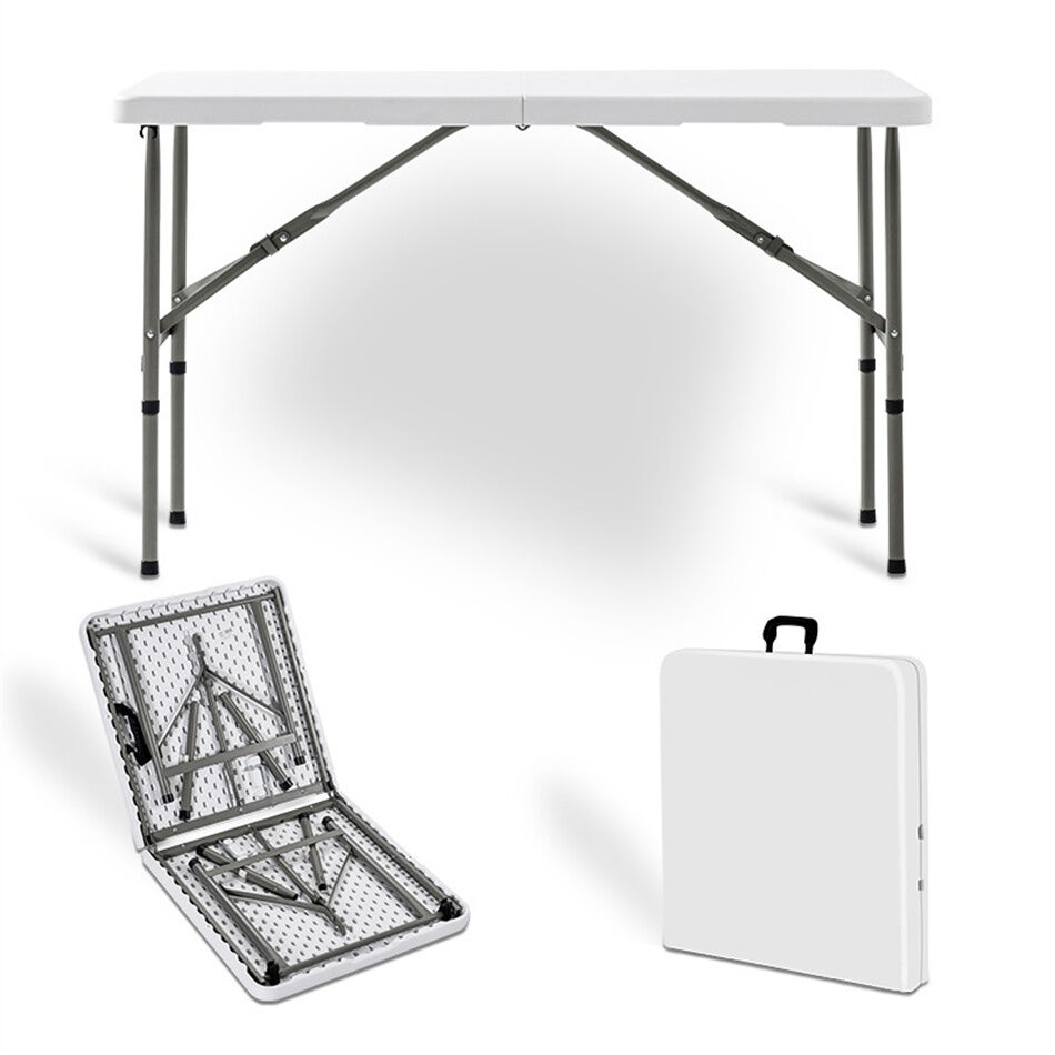 Oem Custom Plastic Folding Tables - Bulk Hotel/restaurant Durable ...