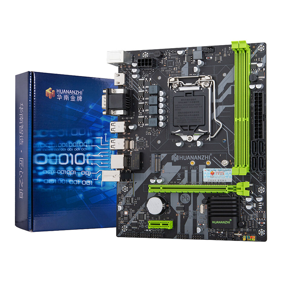 Huananzhi H61 Plus M.2 Motherboard M-atx For Lga 1155 Support I3 I5 I7 ...