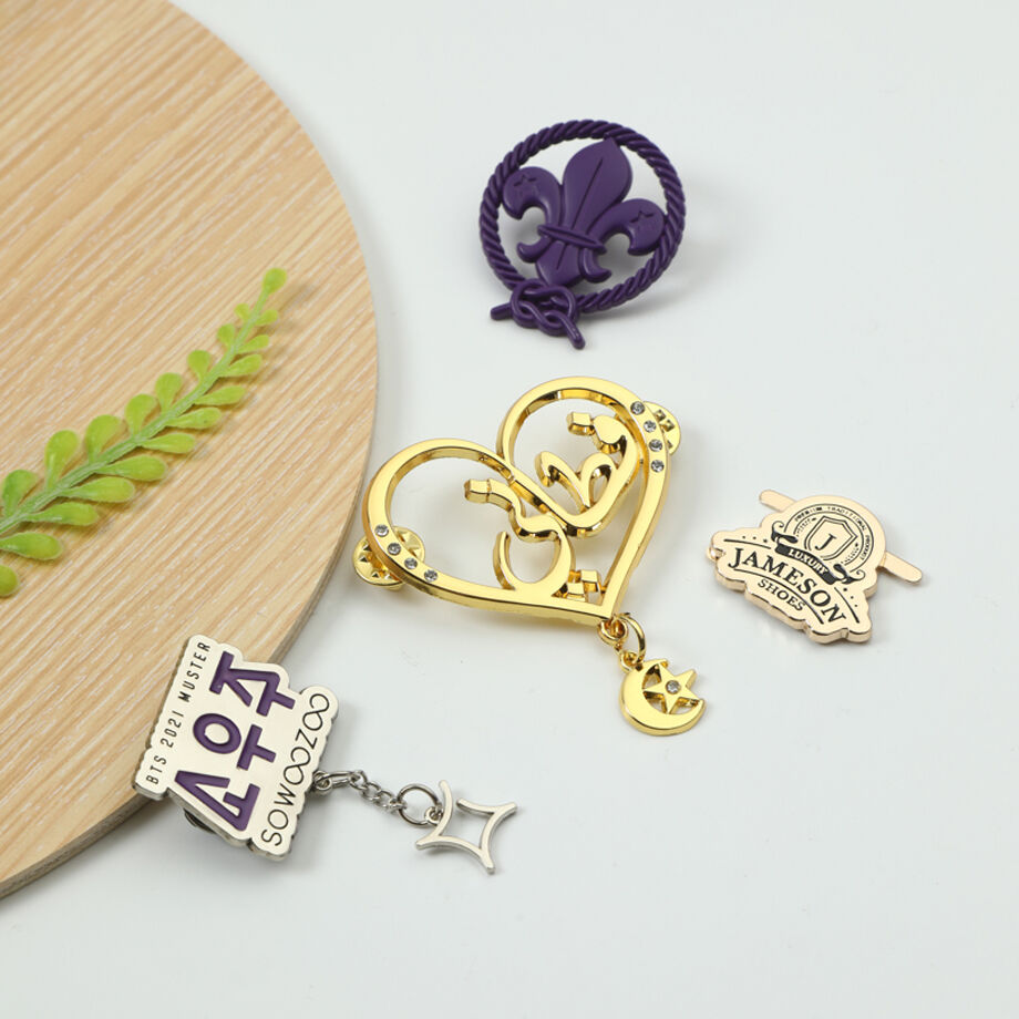 Bulk Buy China Wholesale Supplier Custom Metal Pin On Badges Custom ...