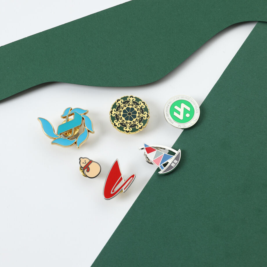 Bulk Buy China Wholesale Supplier Custom Metal Pin On Badges Custom ...