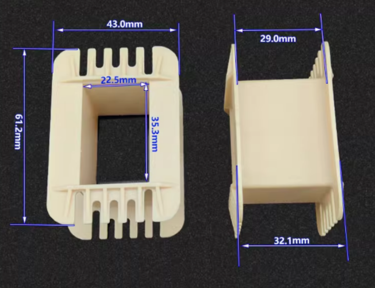 Buy China Wholesale Transformer Nylon Frame Ei66 U-shaped Coil Shaft 22 ...