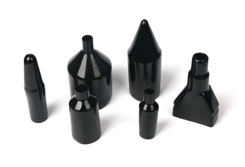 M25 M30 M50 Black Soft Pvc Shroud Sleeves,rubber Silicone Plastic Cable ...