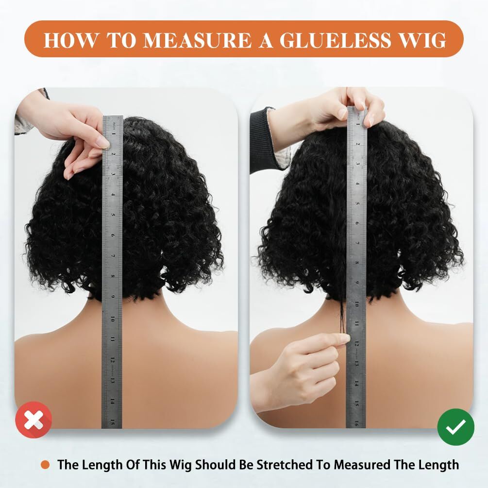 Sdd Natural Pixie Curly Lace Frontal Wig Loose Deep Wave Human Hair Hd ...